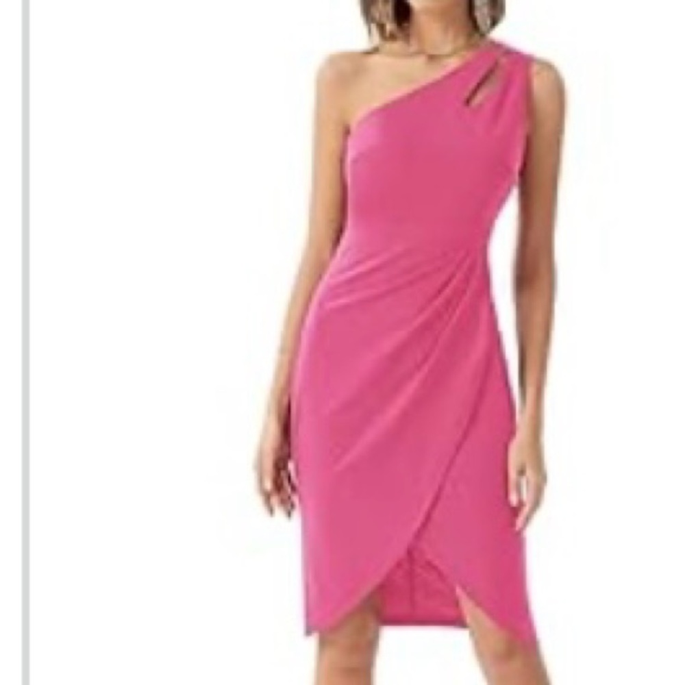 Grace Karin Sexy One Shoulder Cutout Ruched Bodycon W… - Gem